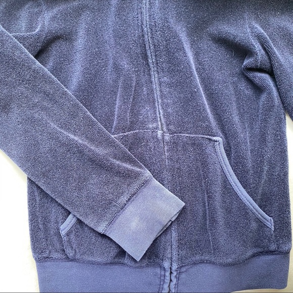Juicy Couture | Tops | Juicy Couture Terry Cloth Tracksuit Jacket ...